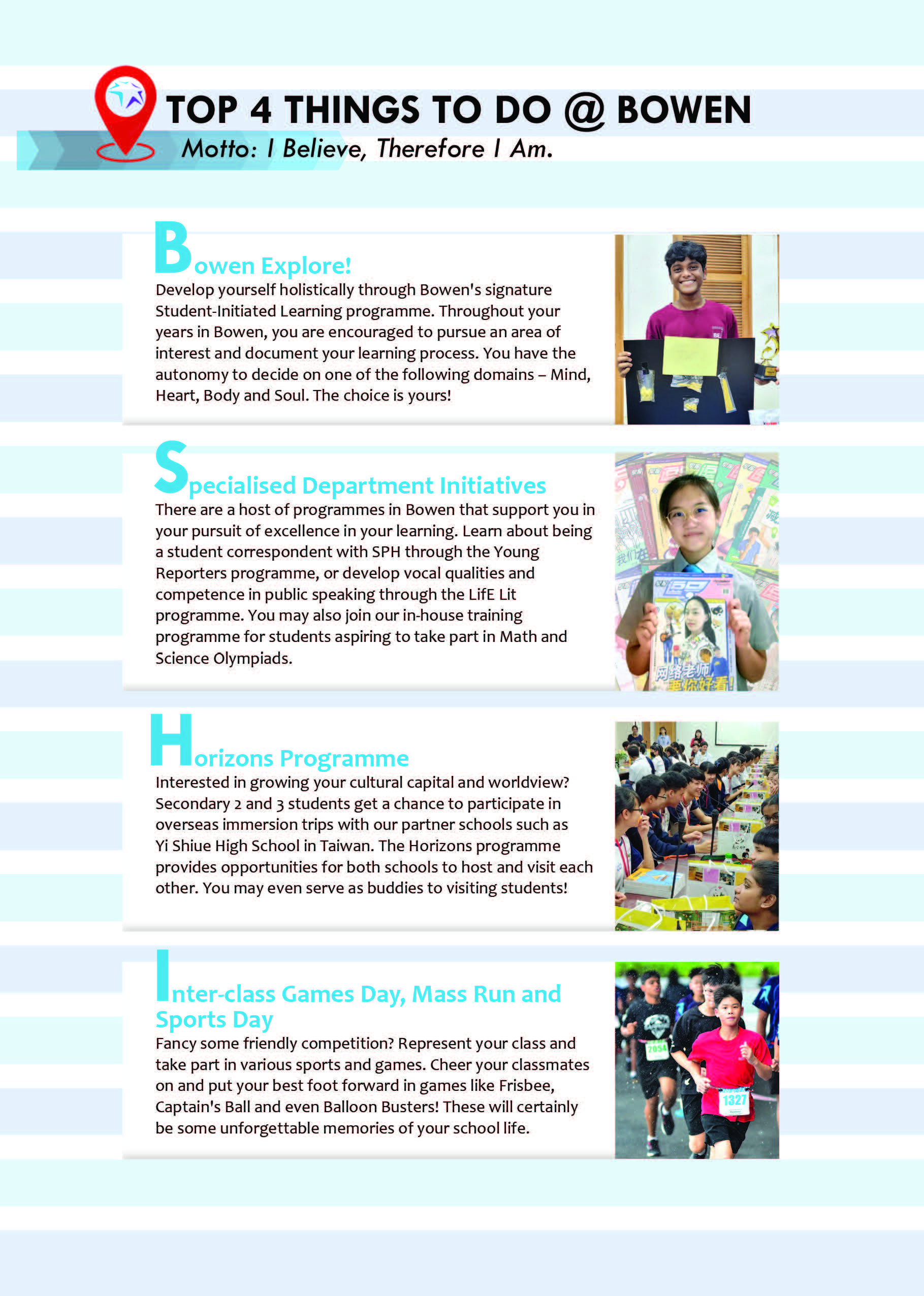 The Bowen Experience